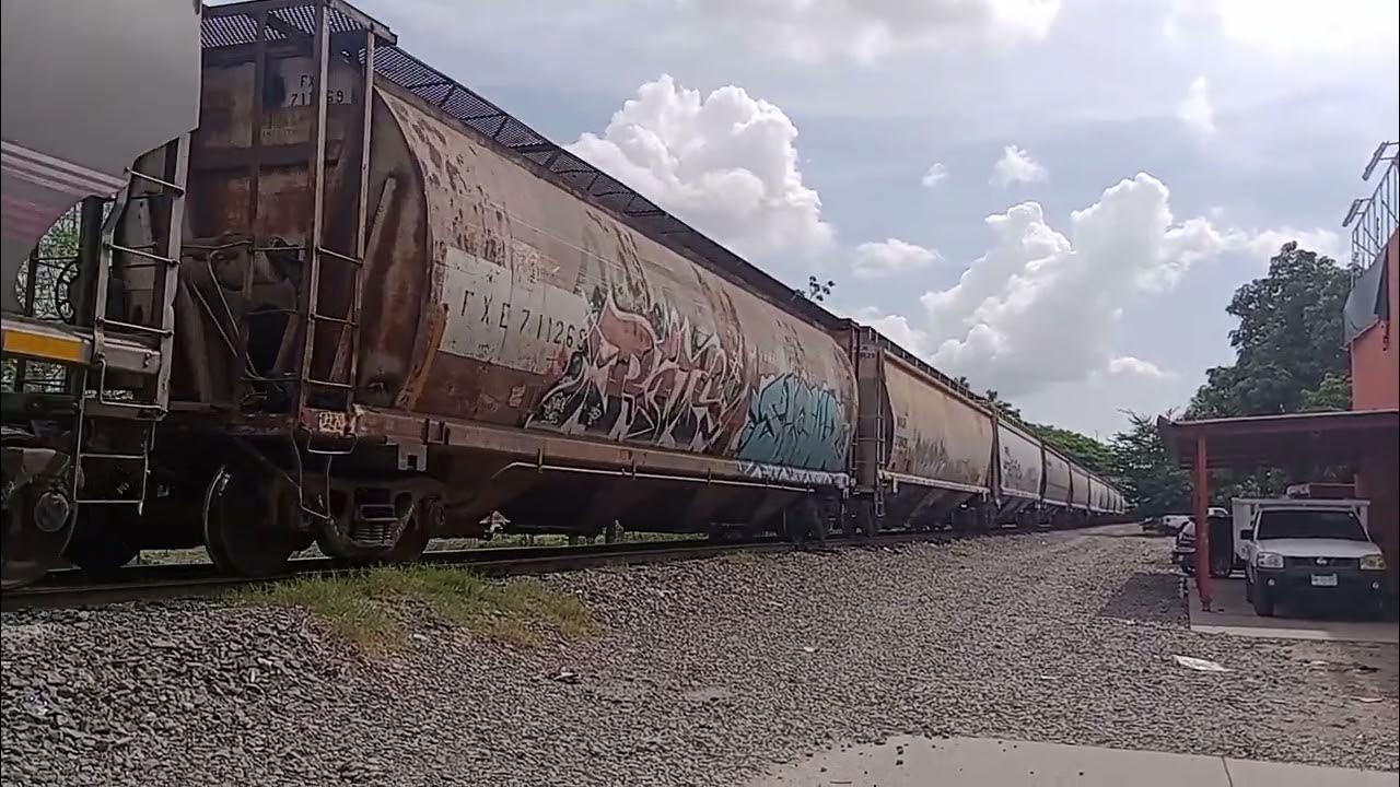 Granelero Sufragio Guadalajara FXE 4573 FXE 4690 FXE 3186 FXE 3172 FXE 3196 Rumbo Sur - YouTube