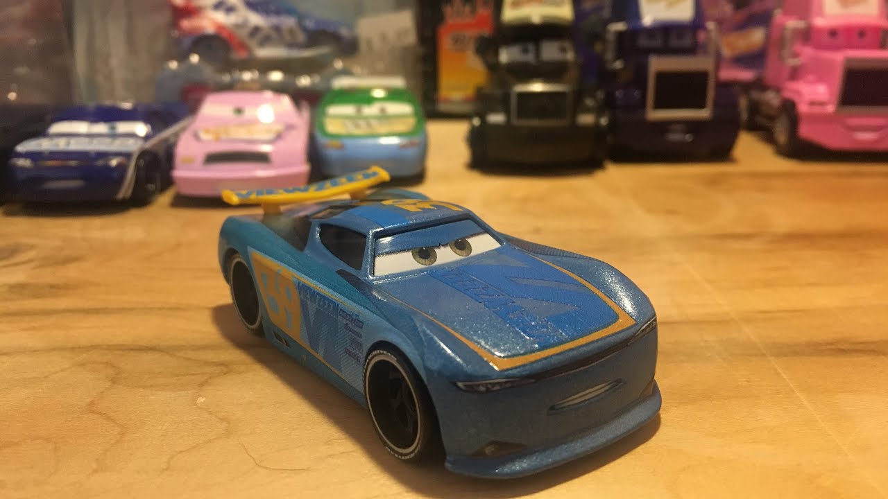 Mattel Michael Rotor #39 Viewzeen Next-Gen Disney Pixar Cars Die-Cast ...