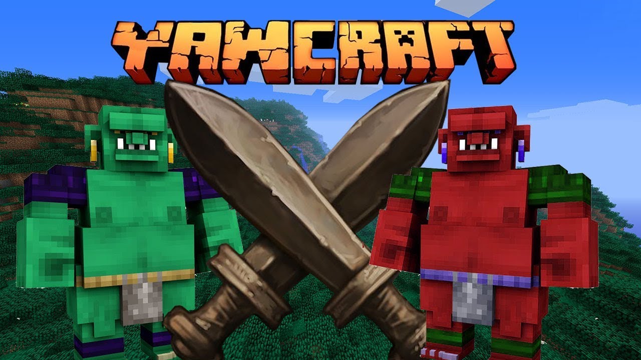Minecraft: Powerful Fun Weapons - YAWcraft, Ep.63 - YouTube