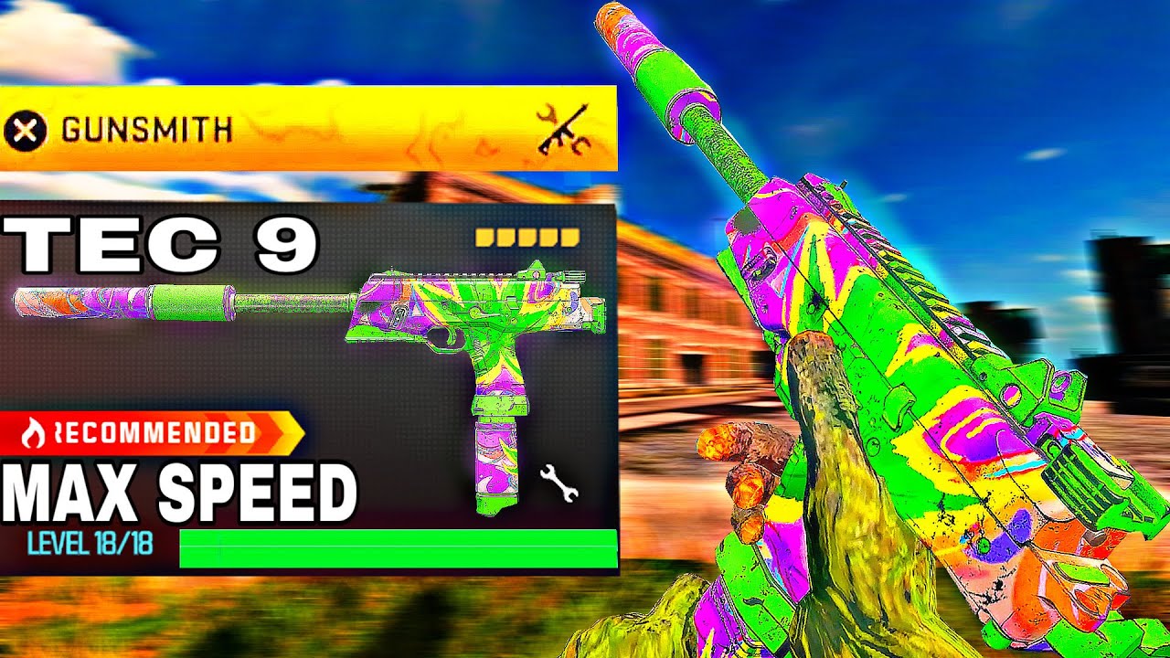 the *NEW* META TEC 9 has ARRIVED on REBIRTH ISLAND🤯 (Best FJX HORUS ...