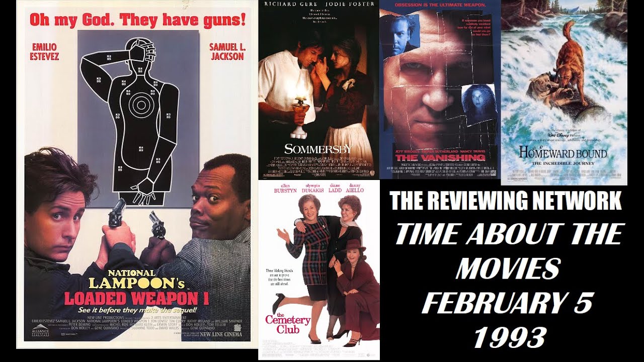 Time About The Movies - February 5, 1993 - YouTube