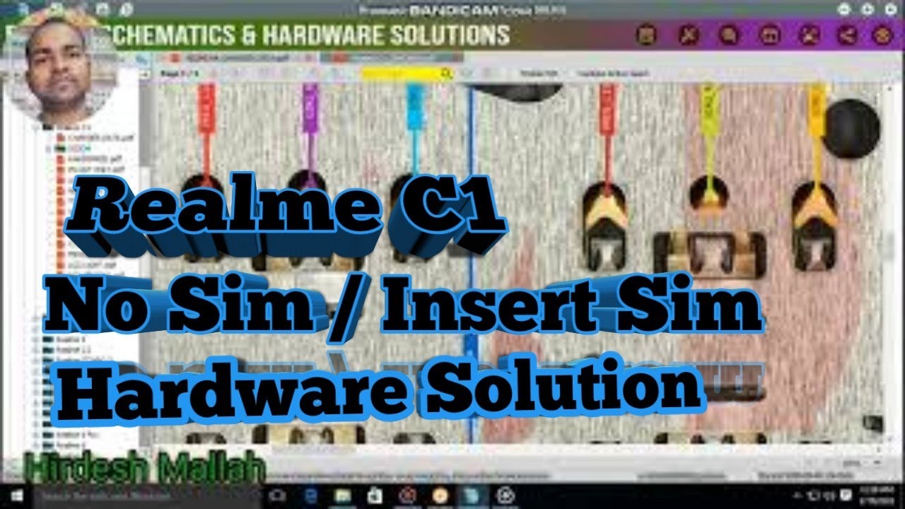 Realme C1 Sim Card Solution | Full Detail By HM Mobile Solution #sim #mobilerepair - YouTube
