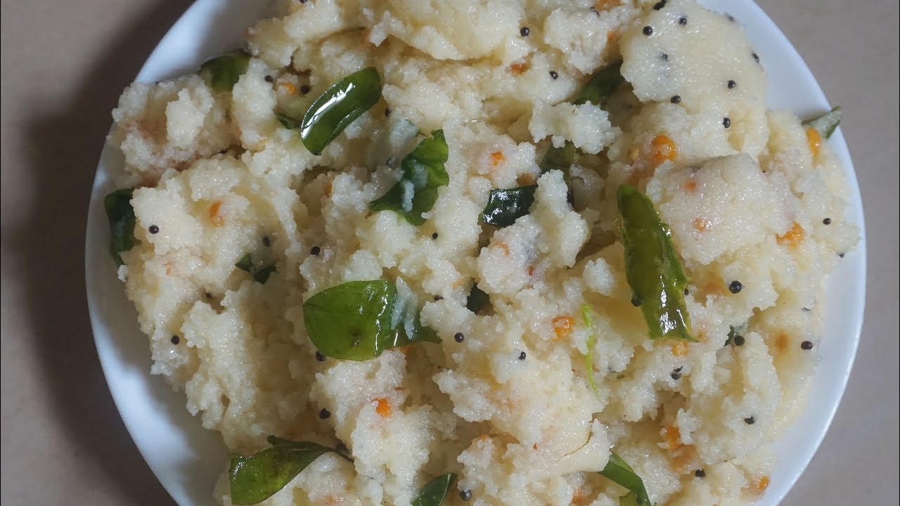 South Indian Breakfast Recipes / Suji rava Upma Recipe Restaurant Style ...