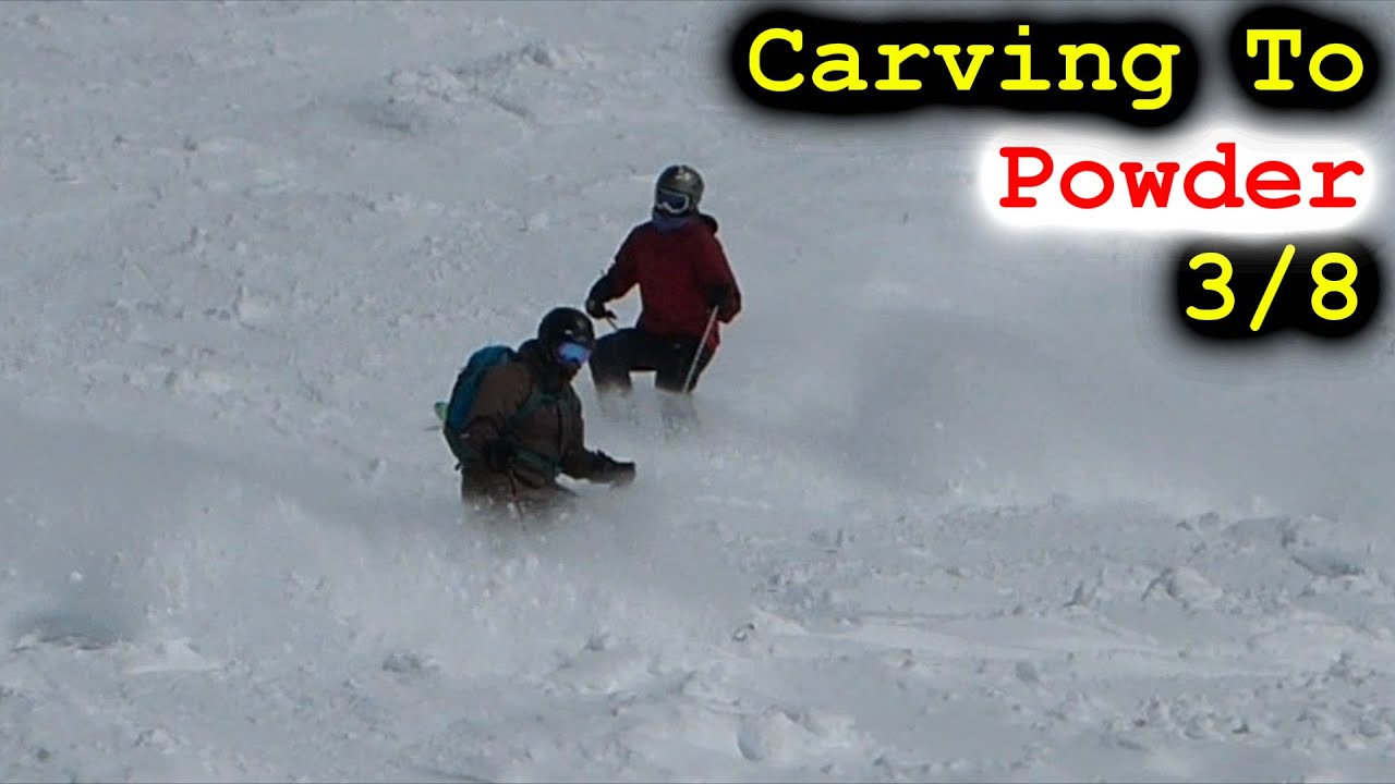 Tutorial - how to ski powder, Episode 3/8 - YouTube