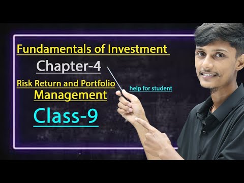 risk return and portfolio management class-9 - YouTube