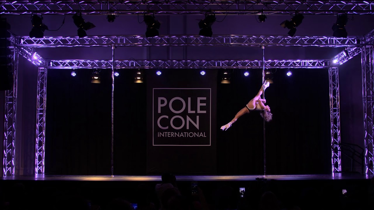2018, PoleCon, Black Girls Pole, Nadia Sharif - YouTube