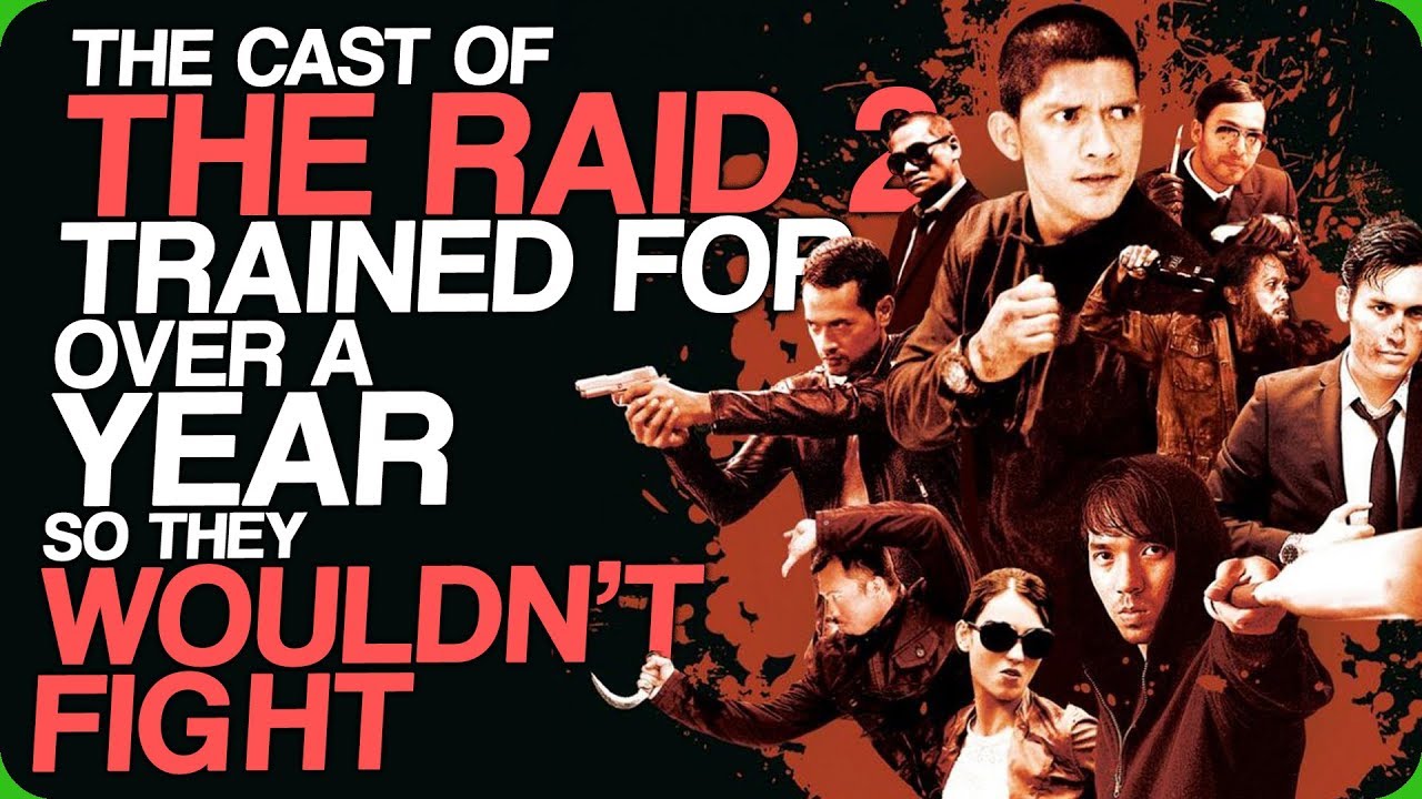 The Cast of The Raid 2 Trained For Over a Year So They Wouldn't Fight ...