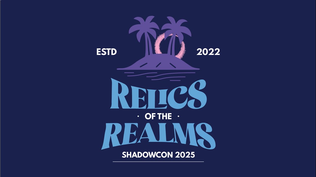 ShadowCon 2025 - Intro - YouTube