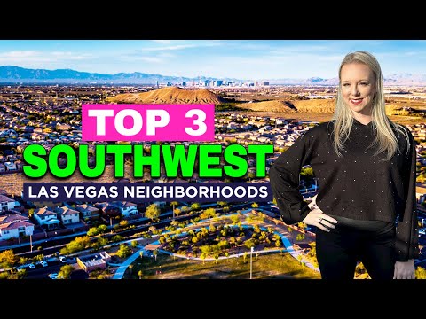 Top 3 Southwest Las Vegas Neighborhoods for First Time Home Buyers | Las Vegas Real Estate