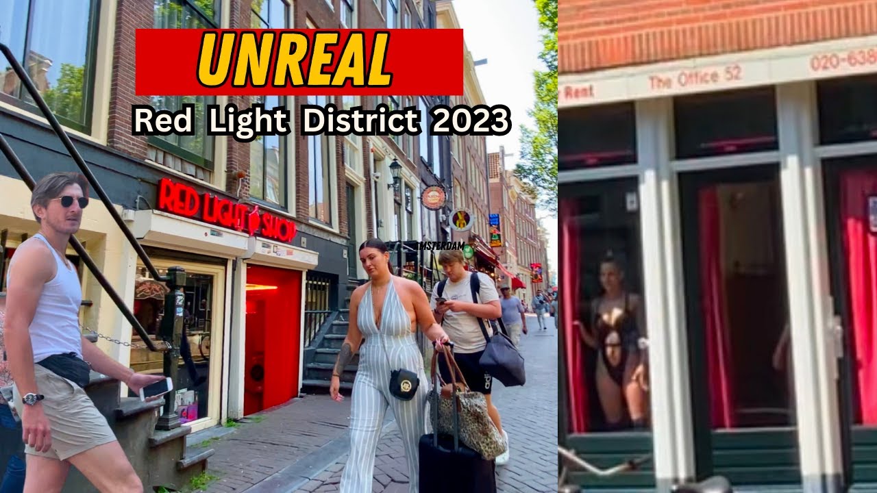 【4K】AMSTERDAM RED LIGHT District Walking Tour 2023 (I GOT ATTACKED🥺 ...