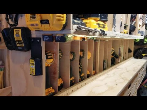 AWESOME TOOL CUBBIES - "a la carte" deep dive series - Paulk-Inspired ...