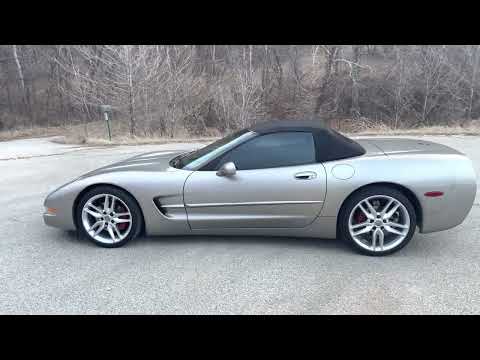 2000 Chevrolet Corvette Convertible for Sale - Cars & Bids