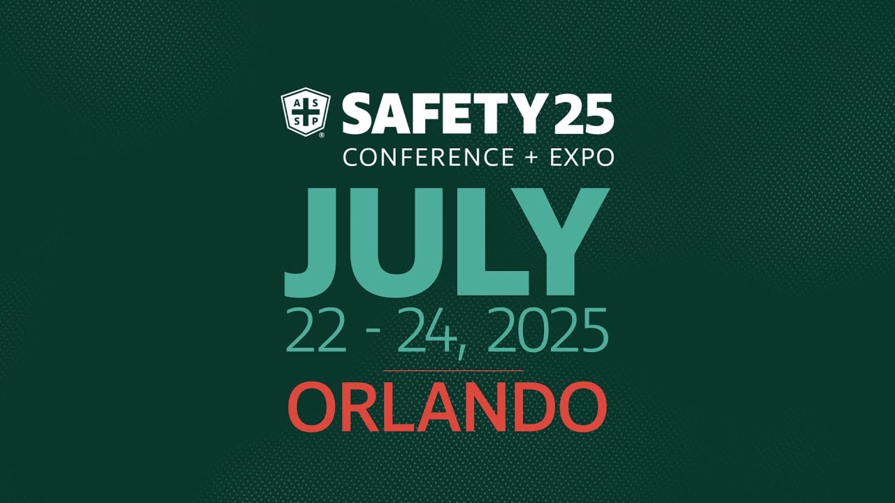 Safety 2025: Bring Your Questions and Take Home Solutions - YouTube