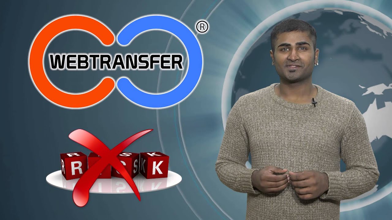 Shajas Profit. What is Webtransfer? Presentation. - YouTube