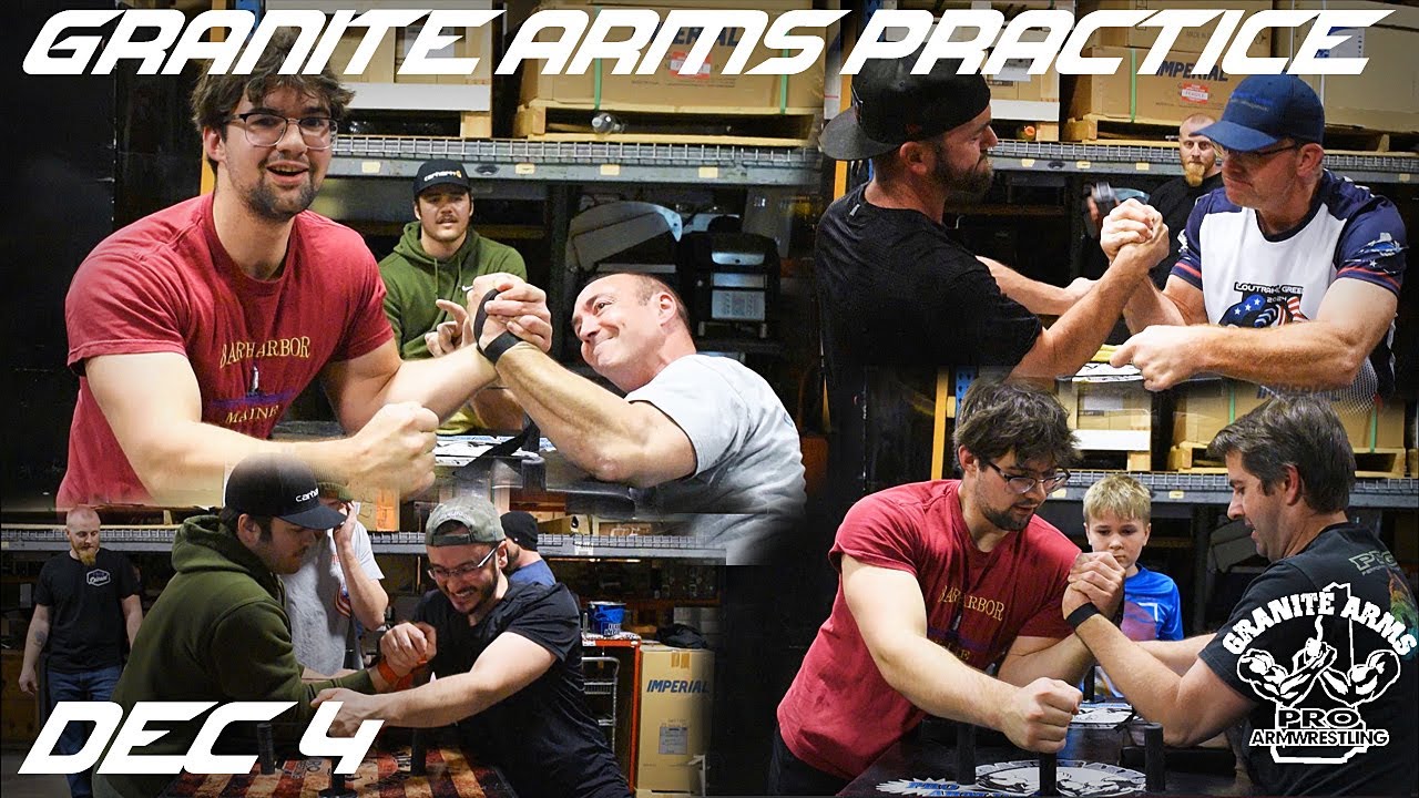Hook & Drag - Granite Arms Practice | December 4 - YouTube