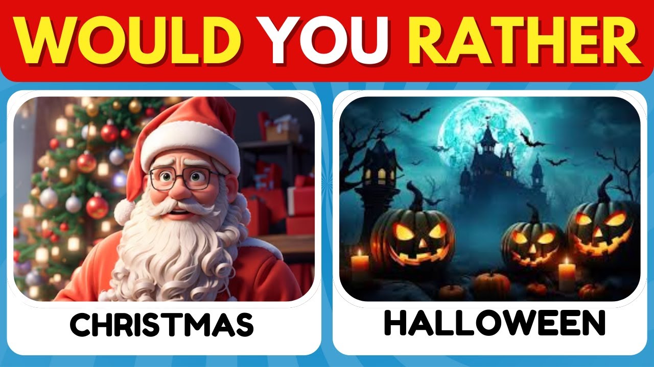 Would You Rather..? Say Goodbye to This or That!🧐 Would You Rather ...