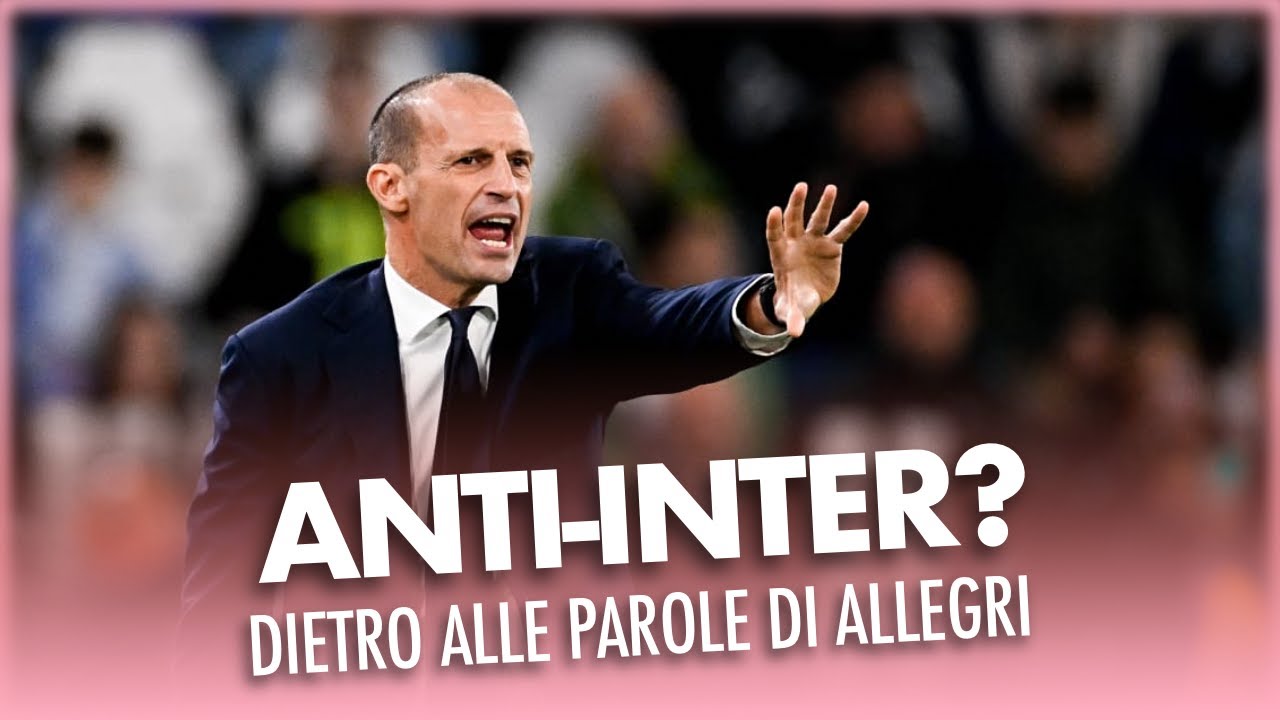 La Juve è l'anti-Inter? Vi dico la mia! - YouTube