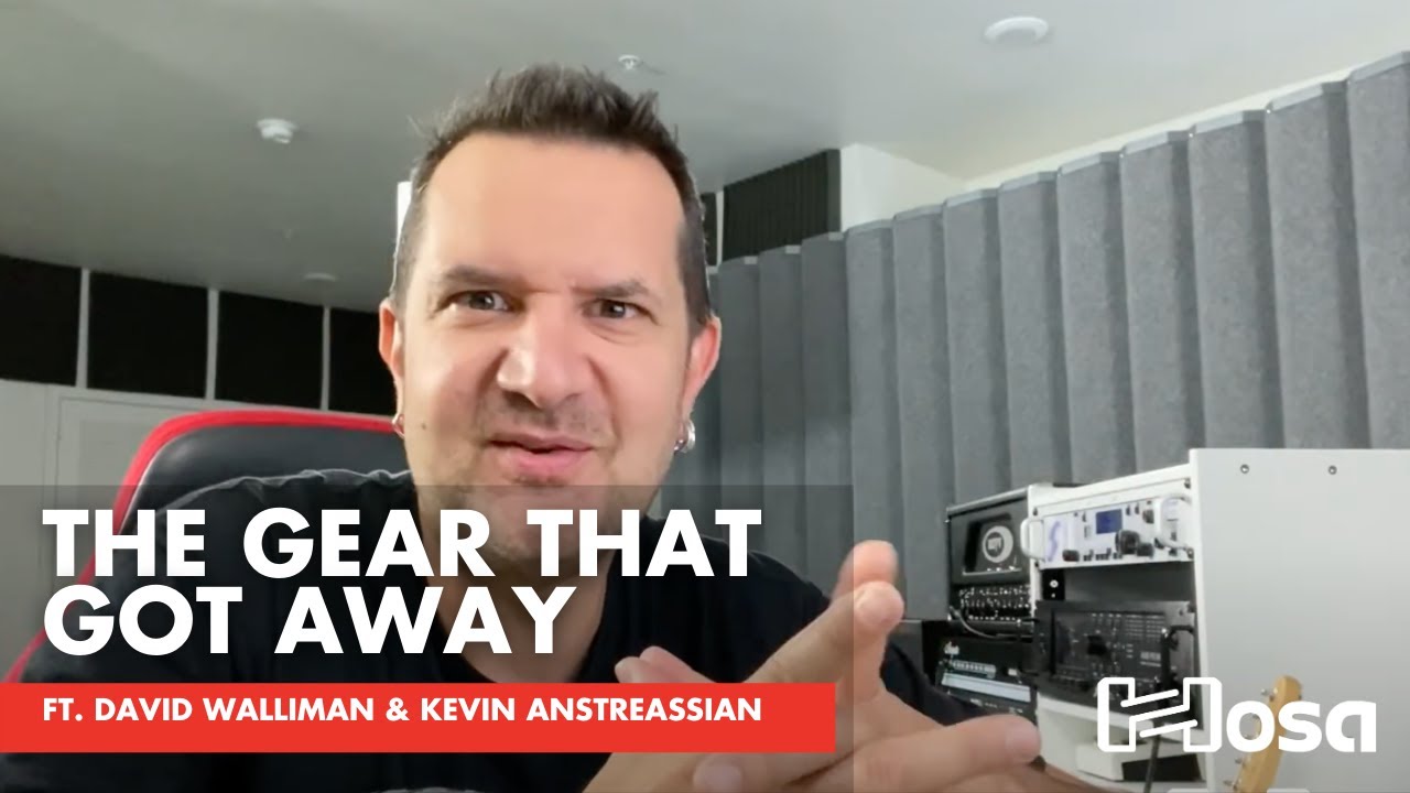 The Gear That Got Away | David Wallimann & Kevin Antreassian | Hosa ...