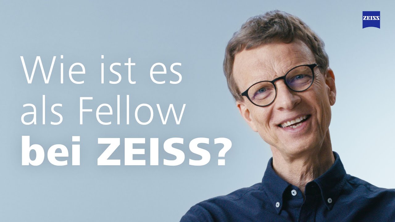 Wie Michael bei ZEISS Einfluss auf die Zukunft unserer Welt nimmt - YouTube