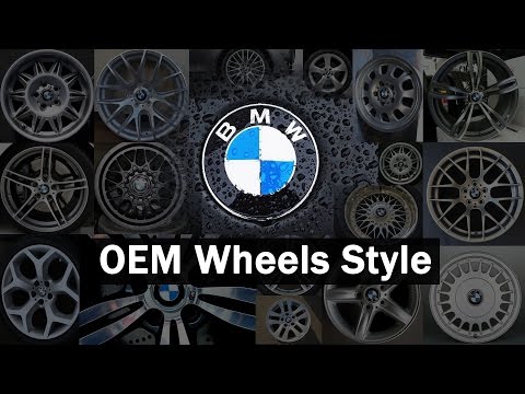 BMW Wheels Styles OEM: Part 1 TRX1 - 101