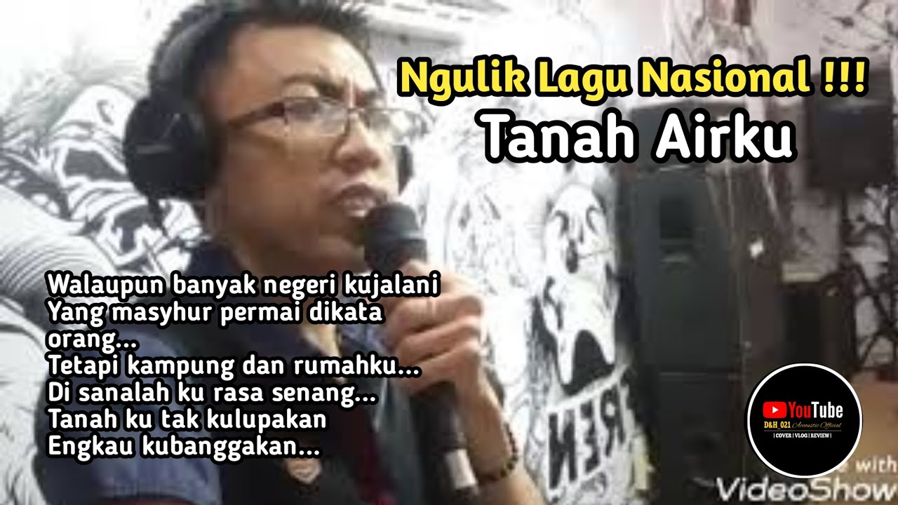 Tanah Airku || Akustik Cover @DH021ACCOUSTICOFFICIAL - YouTube Music