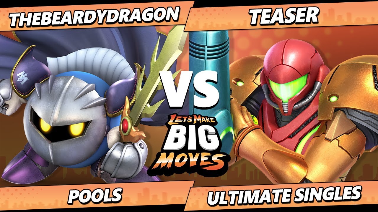 LMBM 2023 - thebeardydragon (Meta Knight, Wii Fit) Vs Teaser (Samus ...