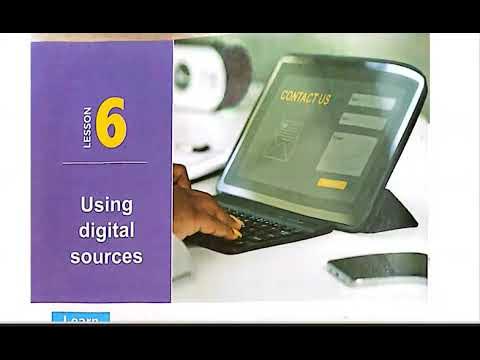 ICT Grade 5 ,, Theme 2 ,, Lesson 6 - YouTube