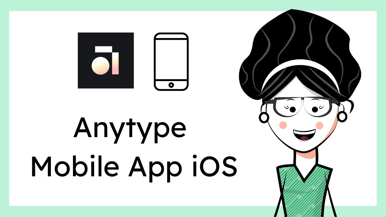 Anytype mobile app overview (iOS) Dec 2025 - YouTube