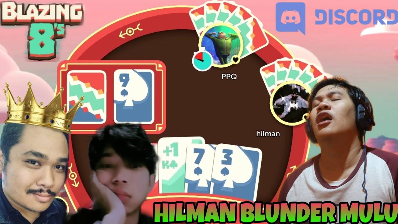 Lagi Lagi Hilman Blunder Parah - Blazing 8's INDONESIA - YouTube