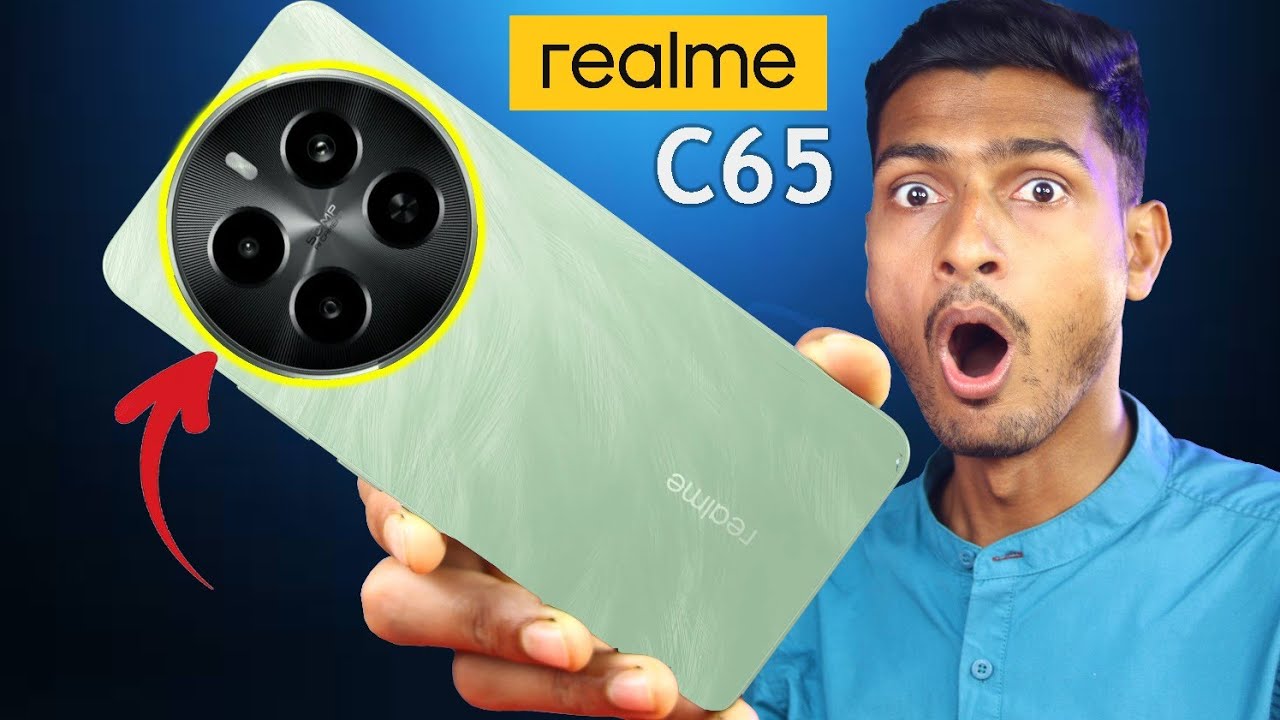 Realme C65 5G Unboxing soon - Realme C65 5G Launch in India 🇮🇳 Realme ...