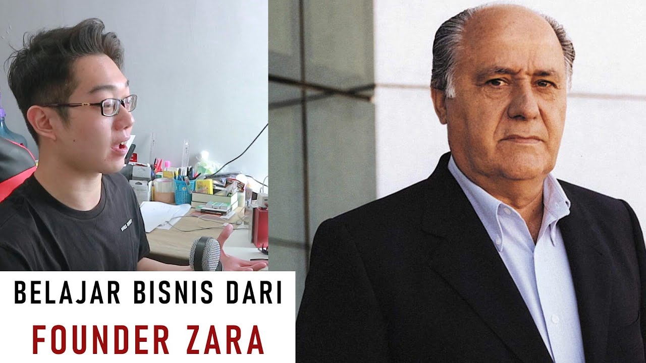 Strategy Bisnis Founder ZARA FASHION - Amancio Ortega #Zara # ...