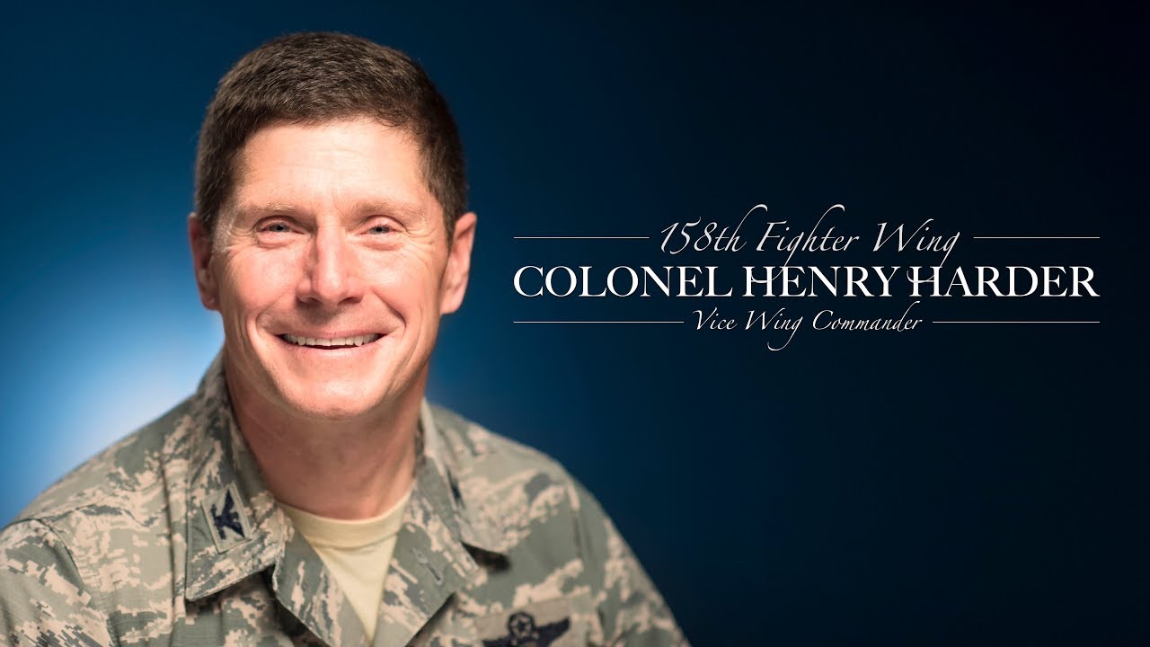 158th Vice Wing Commander - YouTube