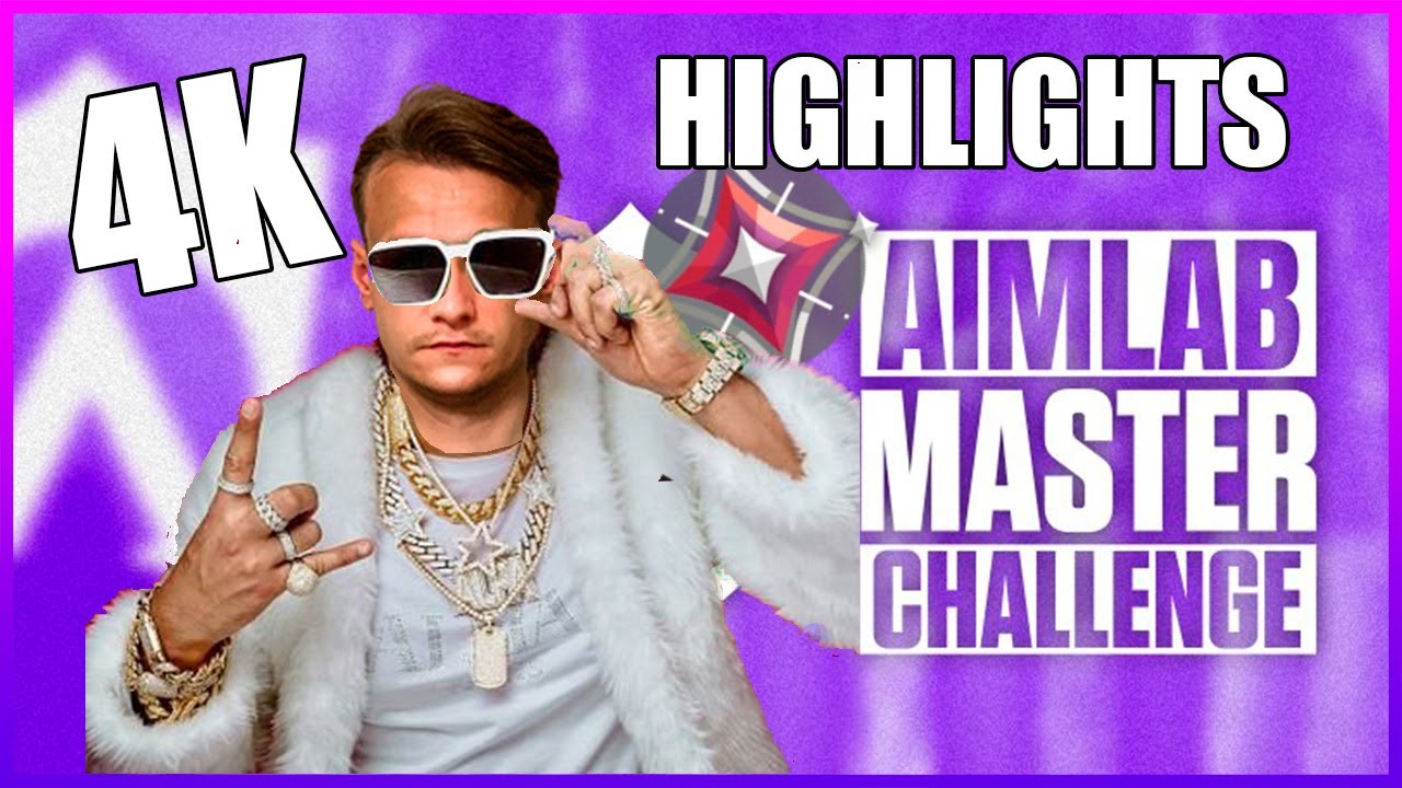 4K Highlights Aimlab Master Challenge · shhhack · VALORANT - YouTube