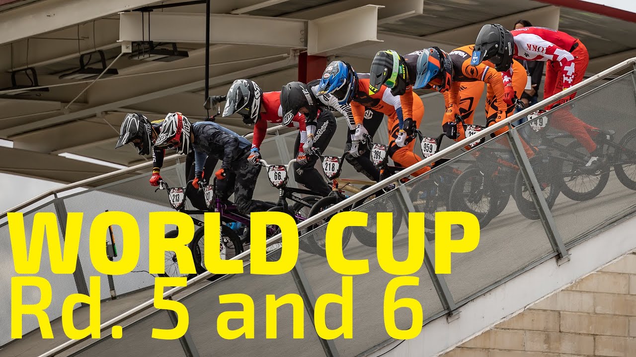 UCI BMX Racing World Cup - Bogota Colombia - YouTube