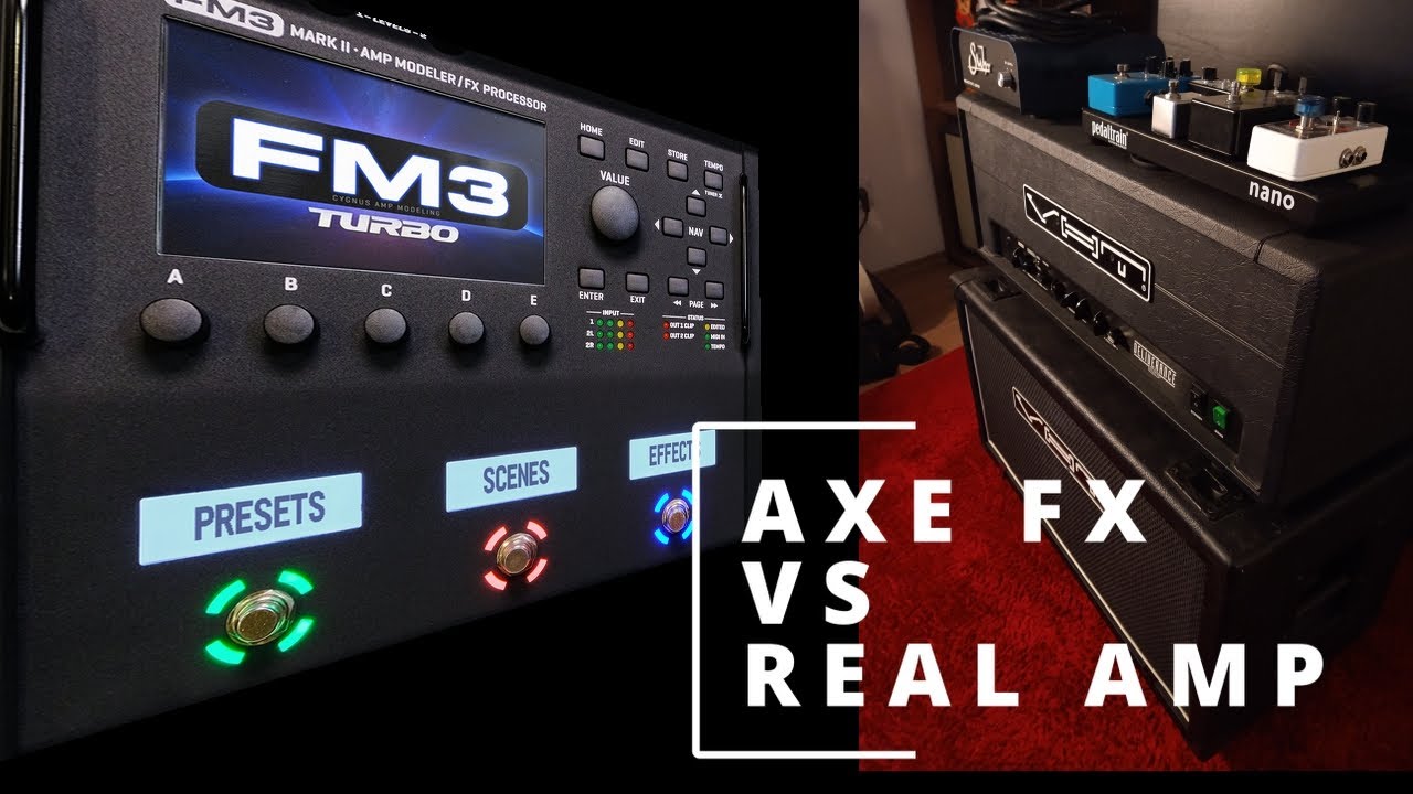 VHT / FRYETTE Deliverance vs FRACTAL AXE FX / FM3 / FM9 - Does the Axe ...