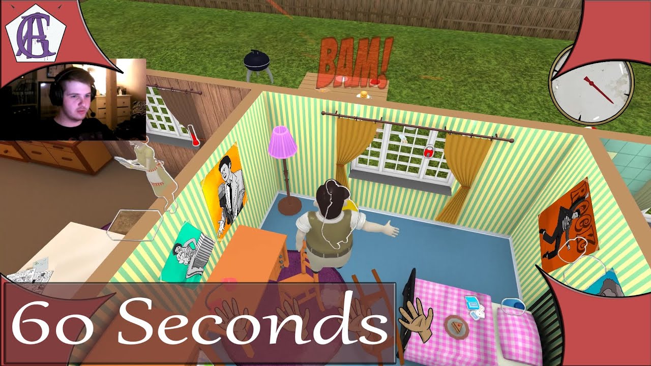 60 Seconds - Nuclear Apocalypse - First attempt - YouTube