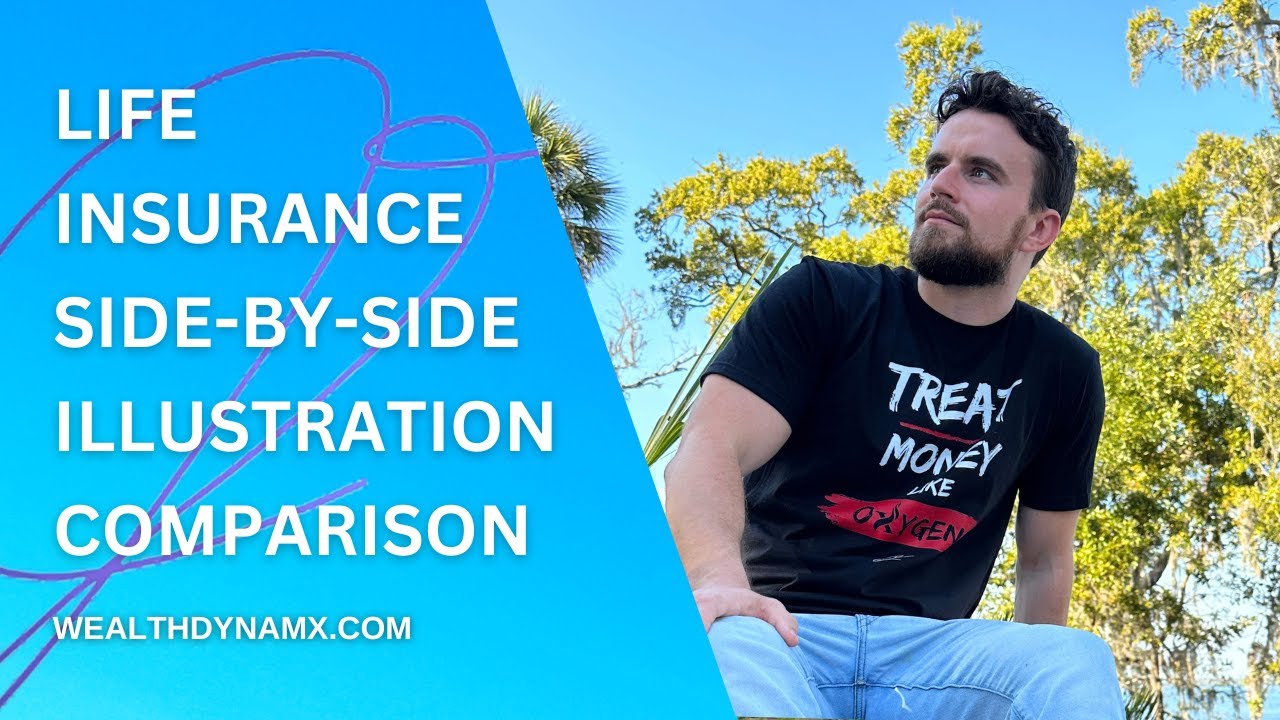 Life Insurance Side-By-Side Illustration Comparison I Jerry Fetta - YouTube