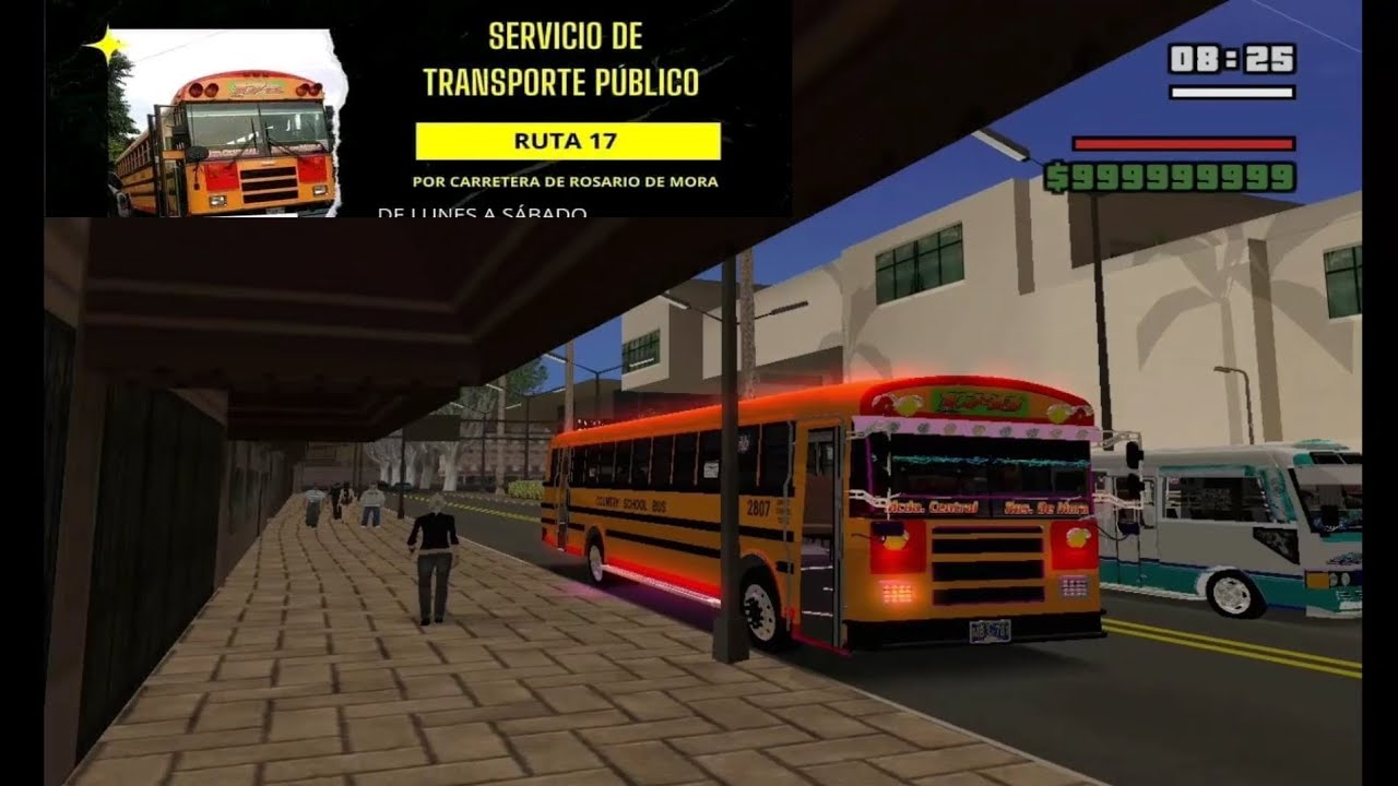 Ruta 17B Ros.De Mora-San Salvador Bus Thomas Chato - YouTube