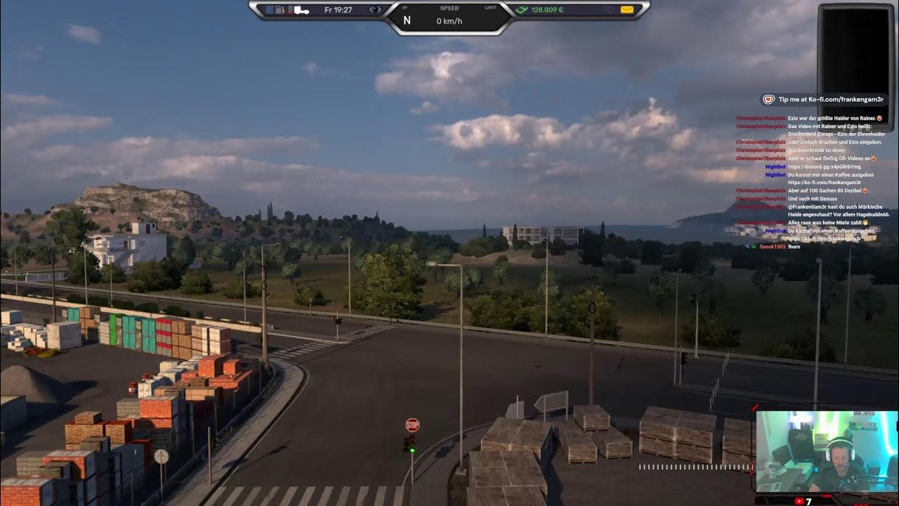 ETS2 - Willkommen in Griechenland - TFG - DLC Stream Greece - YouTube