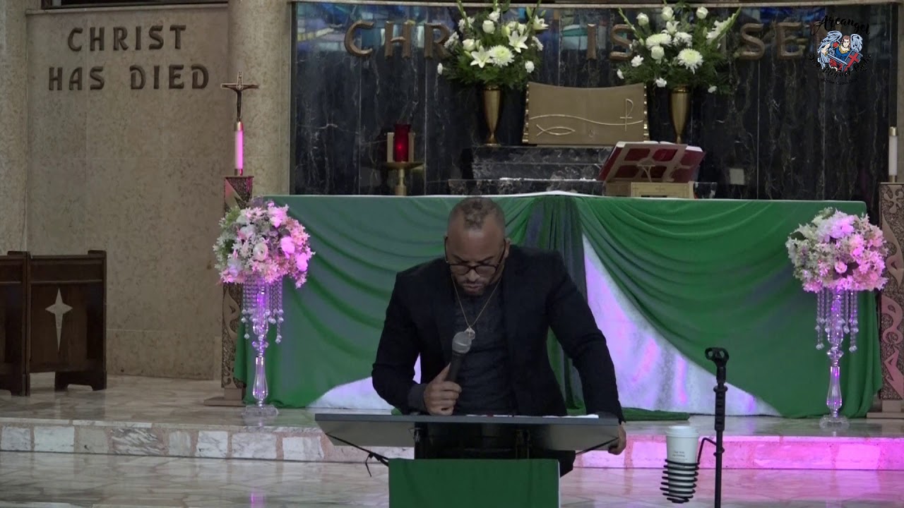 Winston Castro Predicador Catolico Tema El llamado Y Conversion De San ...