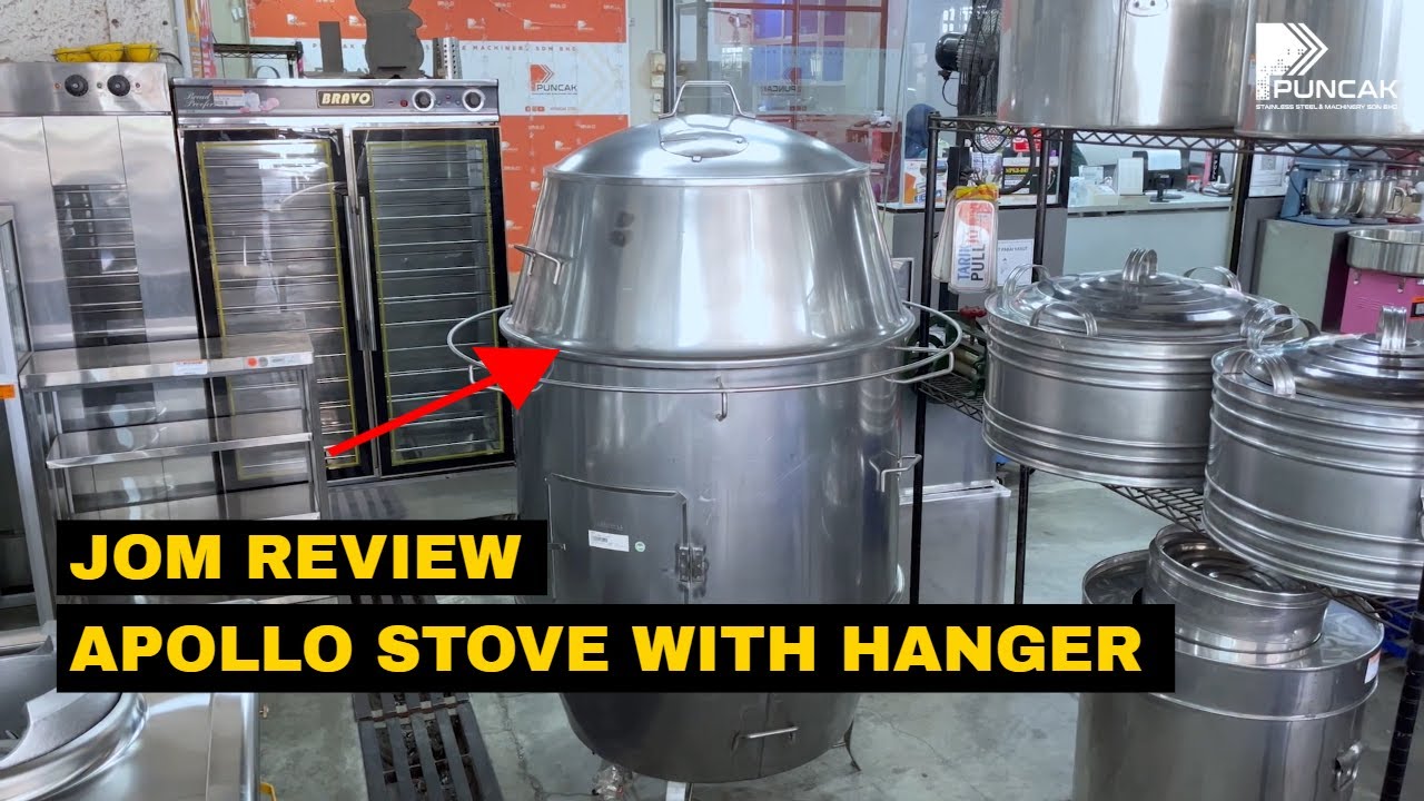Review Dapur Apollo Stove with Hanger - YouTube