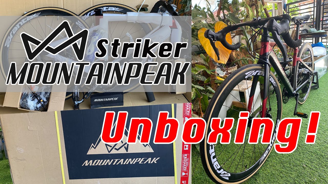 Mountainpeak Striker Unboxing - YouTube
