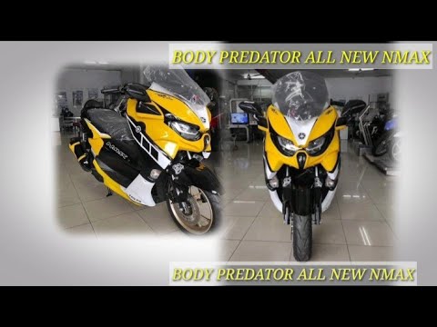BODY PREDATOR ALL NEW NMAX MODIFIKASI ALL NEW NMAX 2020 2021 - YouTube
