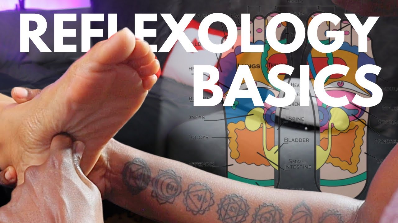 Beginner's Guide to Reflexology | Full Routine - YouTube