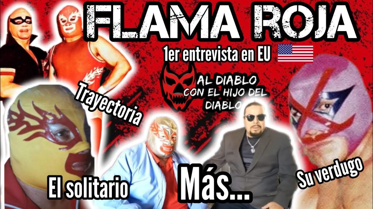 FLAMA ROJA: Villano Tercero Le reconoció que no le ganó la máscara # ...