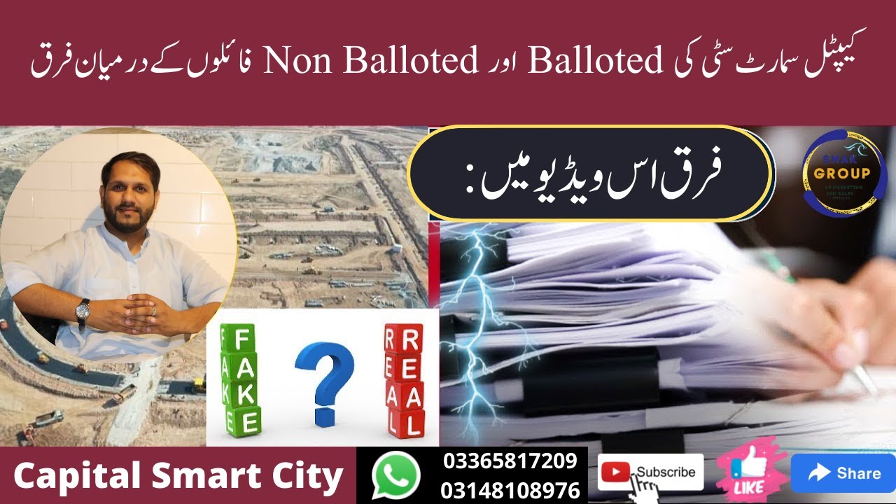 Difference between balloted and non balloted files || capital smart ...