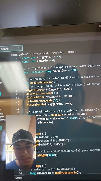 Ejercicio 5: Sensor de proximidad (Arduino) - YouTube