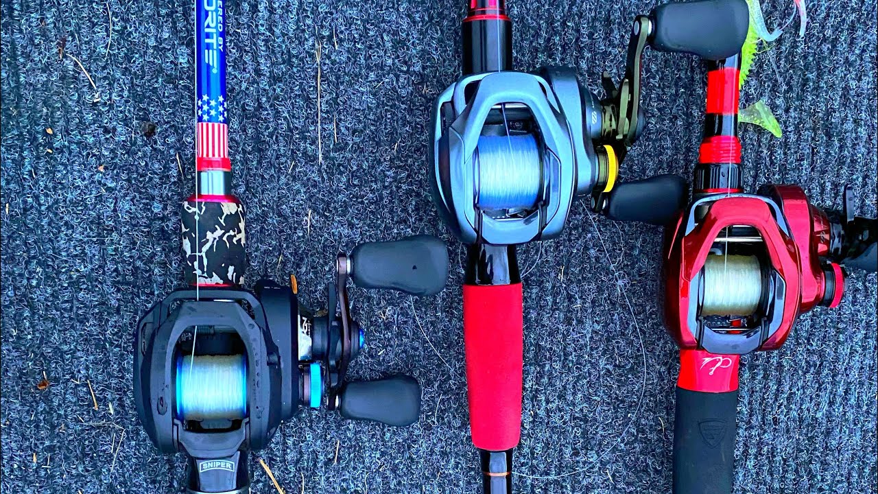 Fishing With New Favorite Rods! - YouTube