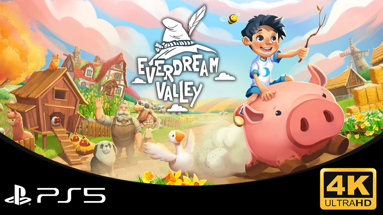 Angezockt | Everdream Valley [PS5] [4K] - YouTube