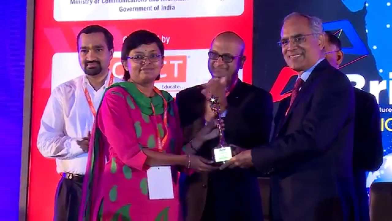 ICTACT Awards 2015 - Dr. Saveetha Rajesh, Director, Saveetha ...